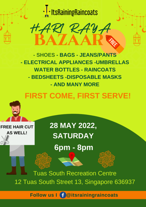 Hari Raya Bazaar - ItsRainingRaincoats