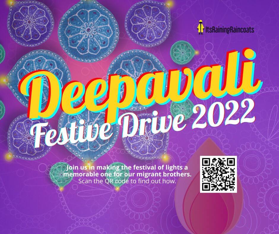 Deepavali Festive Drive 2022 - ItsRainingRaincoats