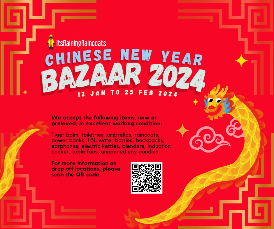 Chinese New Year Bazaar 2024 - ItsRainingRaincoats