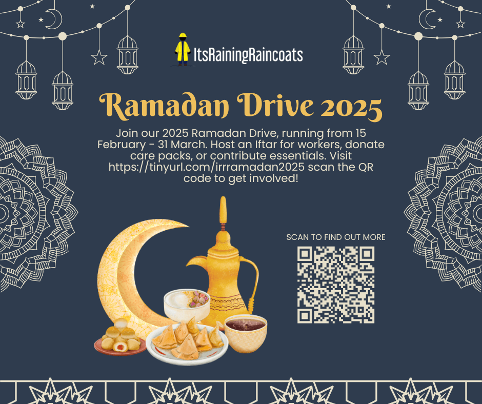 Ramadan Drive 2025 - ItsRainingRaincoats